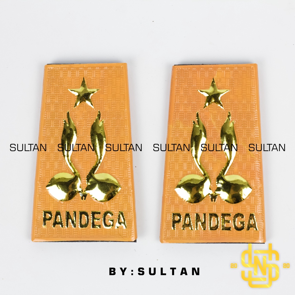 Jual HARGA SEPASANG PANGKAT PASKIBRA BANTARA LAKSANA PANDEGA Dasar Kain ...