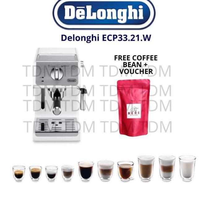 Jual mesin kopi / coffee maker / espresso machine delonghi ECP 33.21 ...