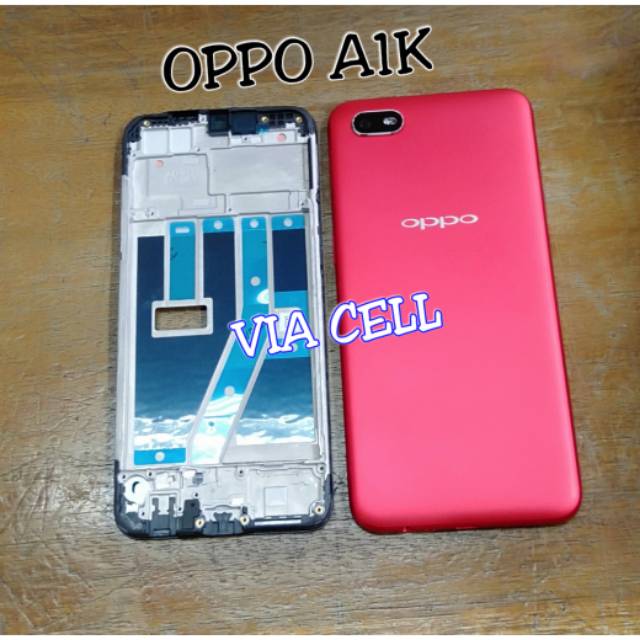 Jual Backdoor Backdor Back Casing Housing Fullset Oppo A1K Lengkap ...