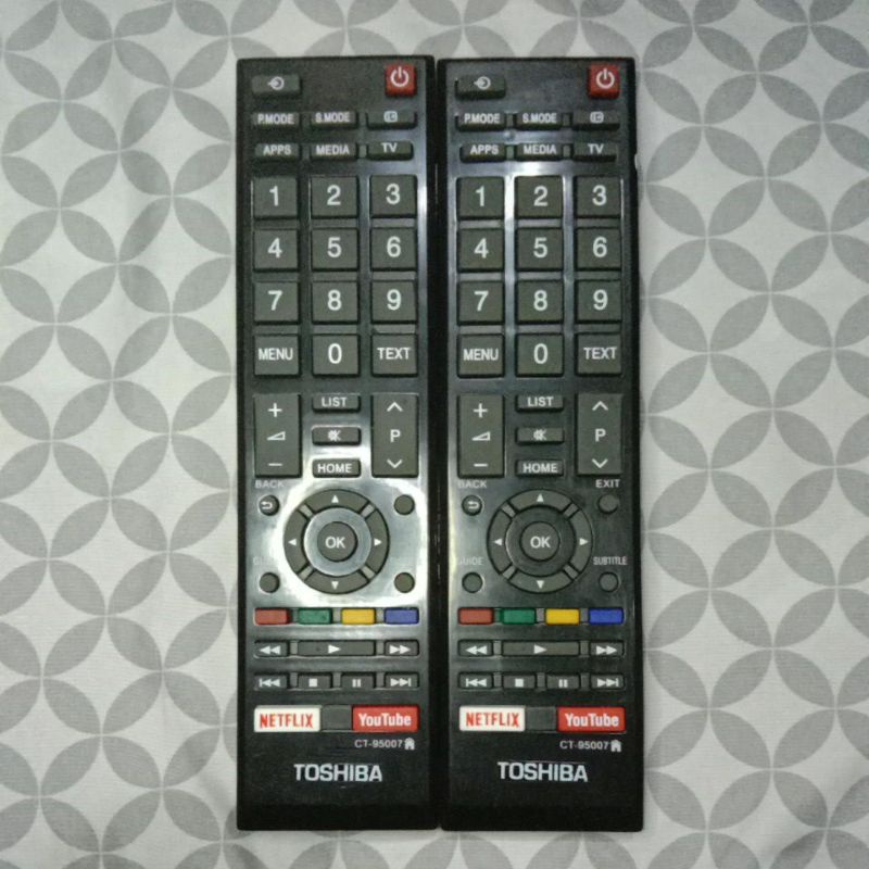 Jual REMOTE TV TOSHIBA NETFLIX YOUTUBE LCD/LED ANDROID SMART TV CT-95007 | Shopee Indonesia