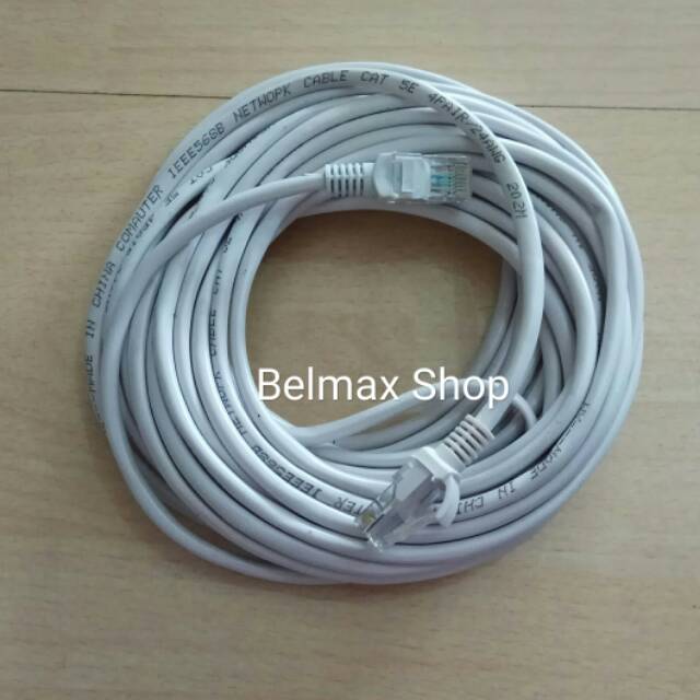 Jual Kabel LAN Jadi / Kabel Internet + Conector RJ45 | Shopee Indonesia