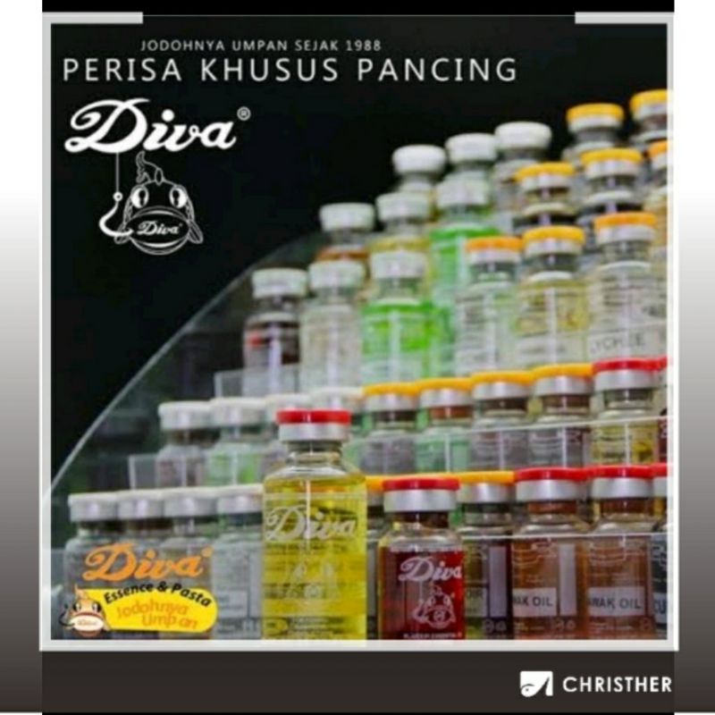 Jual Essen Pancing DIVA Buah & Bunga 10mL / Esen Pancing Essence ...