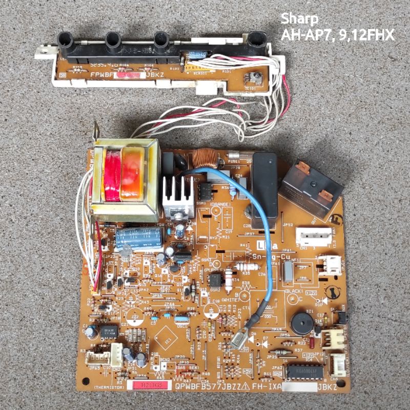 Jual modul pcb dan sensor AC Sharp R22 second | Shopee Indonesia