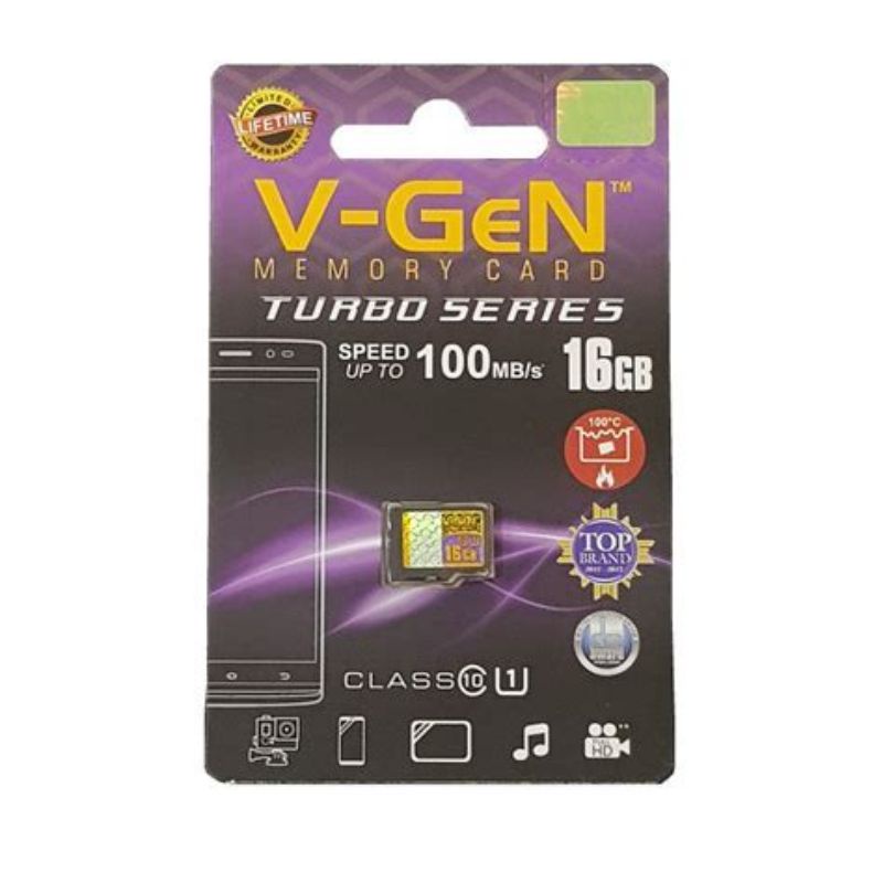 Jual Memory Memo V-GeN SD Card Vegen Class 6 Class 10 4GB 8GB 16GB 32GB ...