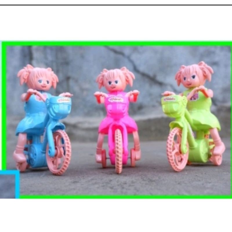 Jual Mainan Anak Sepeda Perempuan ( SH 191 ) | Shopee Indonesia