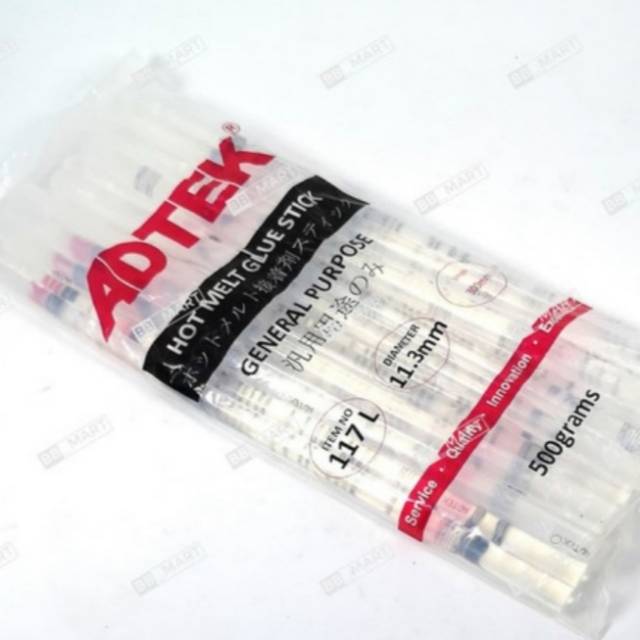 Jual GLUE STICK Besar LEM BAKAR ISI GLUE GUN LEM STIK 11.3MM 500gr ...