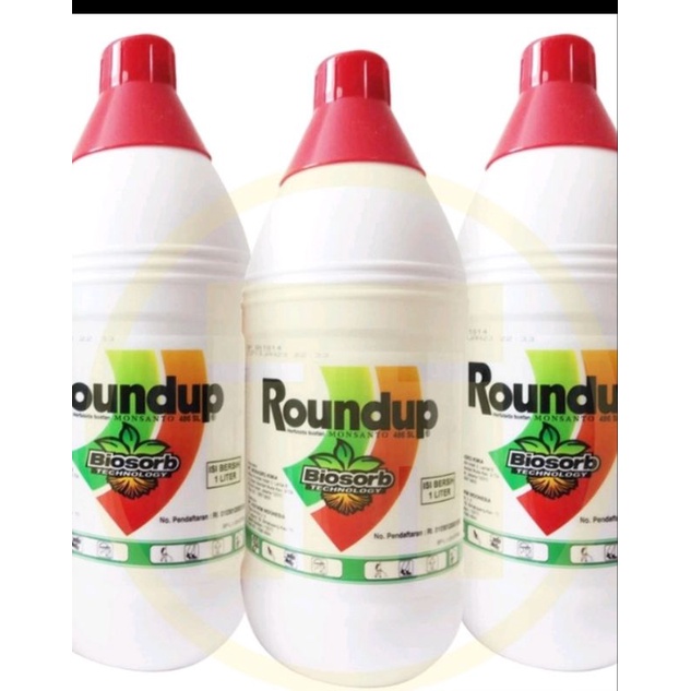 Jual Round Up 1 Liter Original asli distributor resmi | Shopee Indonesia