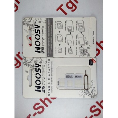 Jual SIMCARD ADAPTOR NOSSY | Shopee Indonesia