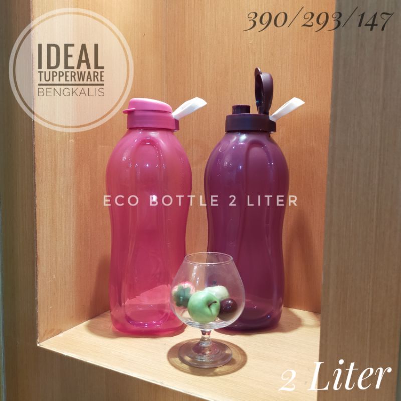 Jual Tupperware - ECO BOTTLE 2 LITER (1PCS) | Shopee Indonesia