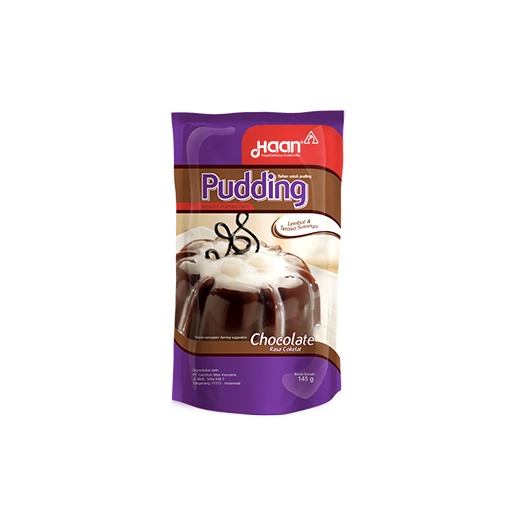 Jual HAAN PUDDING COKELAT / MANGO / MANGGA POUCH 145 gr | Shopee Indonesia