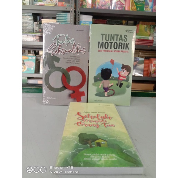 Jual TUNTAS MOTORIK, PANDUAN TUNTAS MOTORIK, TUNTAS SEKSUALITAS, TUNTAS TOILET TRAINING, SEKOLAH ...