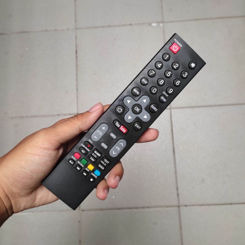 Jual Remot COOCAA Smart Android TV 100% New Terbaru Dengan Youtube ...