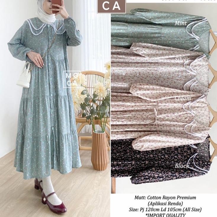 Jual Recomended [MIDI MOTIF ORI MOELA MOCA PINKAN TULUS GHAFFA] HANA ...