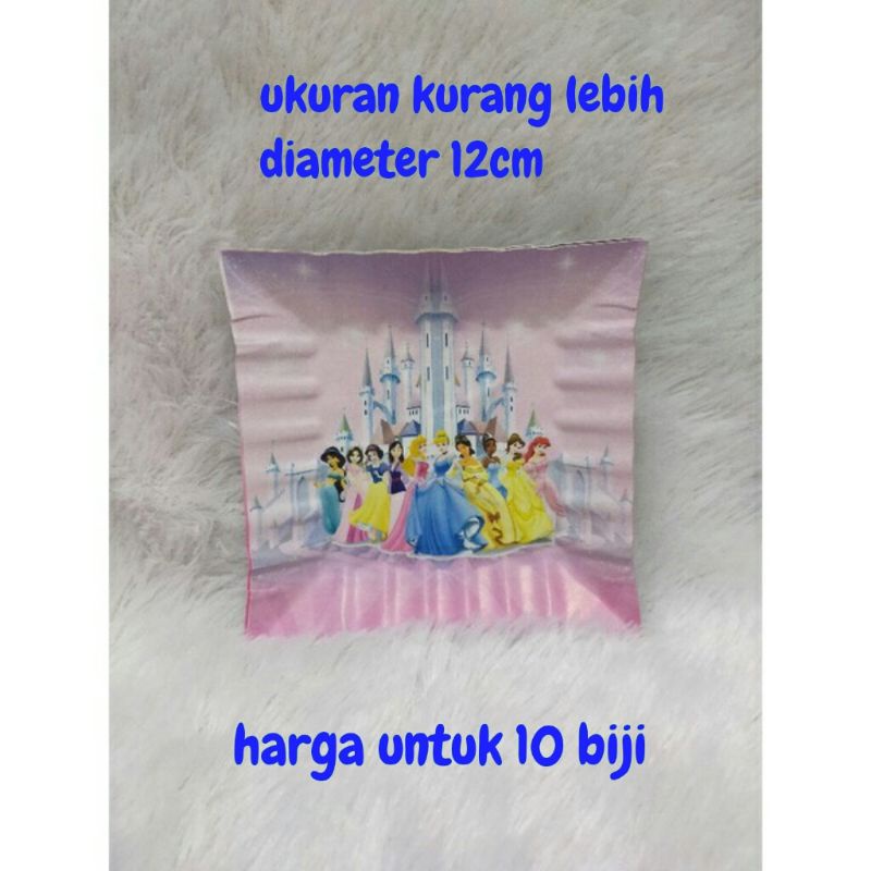 Jual piring kertas kue cake ulang tahun happy birthday hbd ultah ...