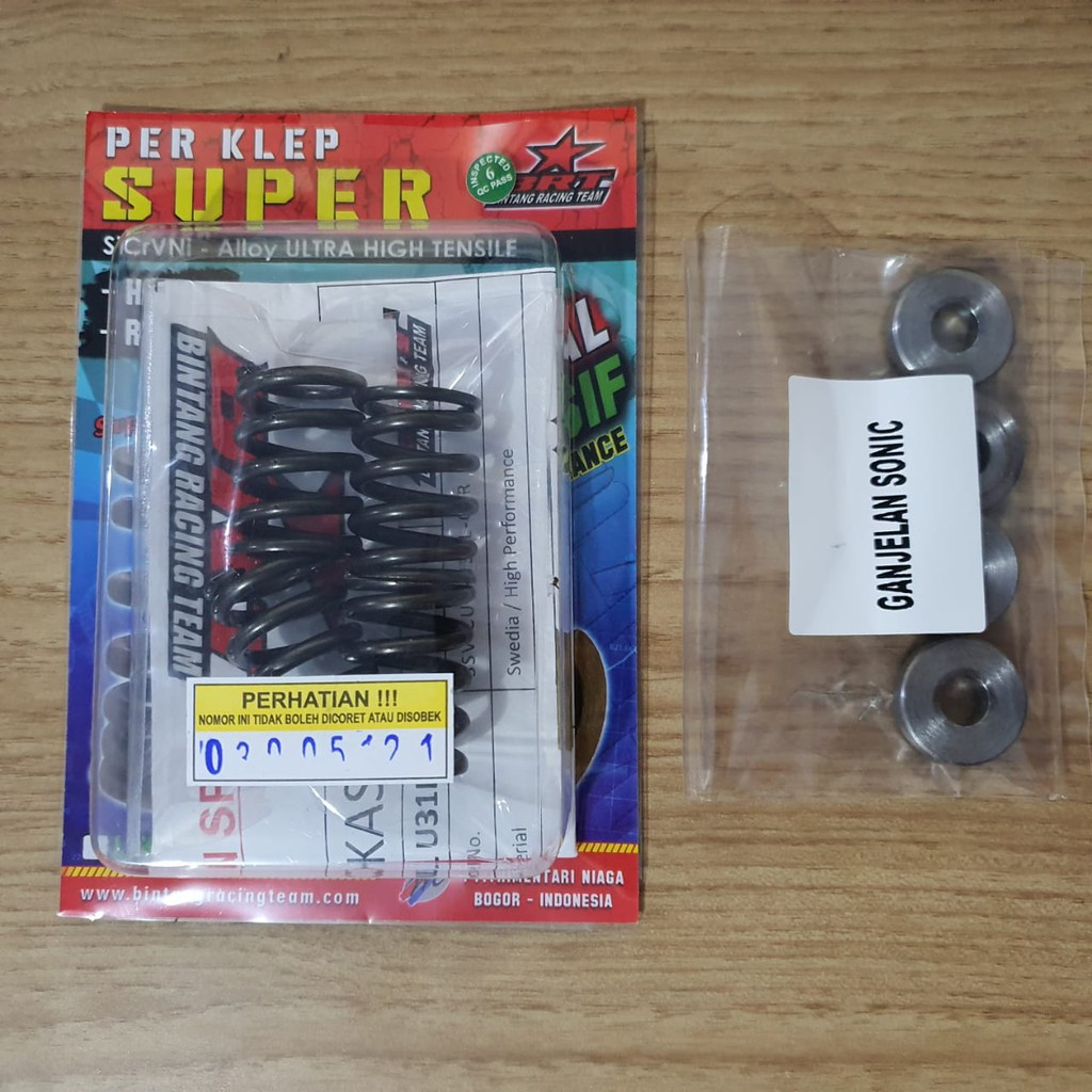 Jual Per Klep BRT Honda Sonic 150 New Supra GTR 150 CBR 150 New ...