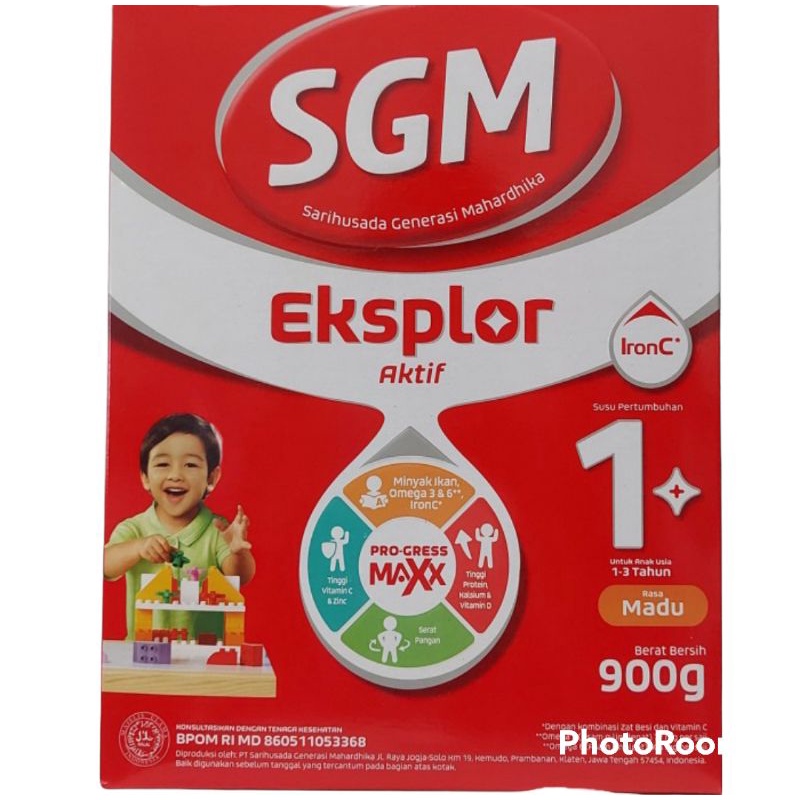 Jual SGM Explore 1+ 900 gr | Shopee Indonesia