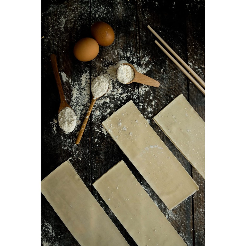 Jual Kulit Samosa 8x28cm 1kg ( Isi Kurang Lebih 60-70 Lembar) | Shopee ...