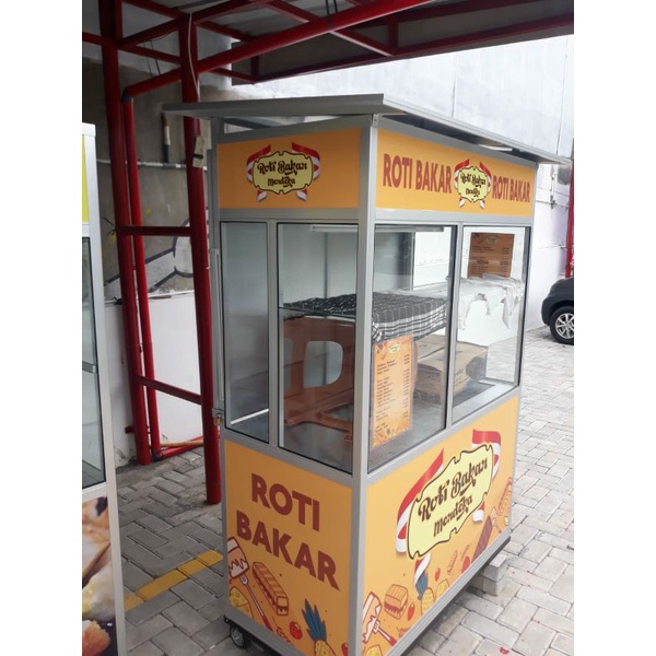 Jual gerobak roti bakar WILAYAH DIY | Shopee Indonesia