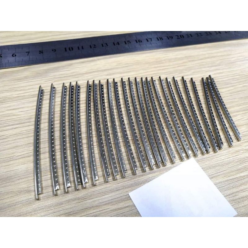 Jual Fret grip gitar akustik elektrik baja stenlis murah diskon isi 24 ...