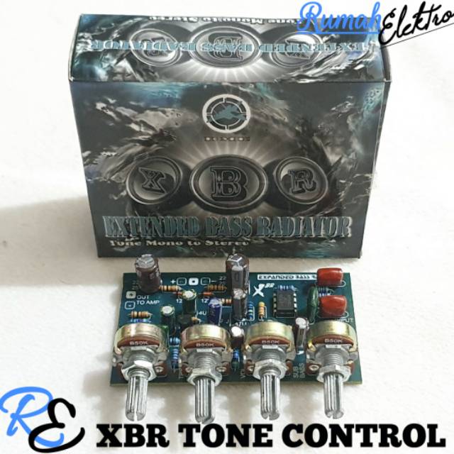 Jual XBR Tone Control mono plus Subwoofer by BME | Shopee Indonesia