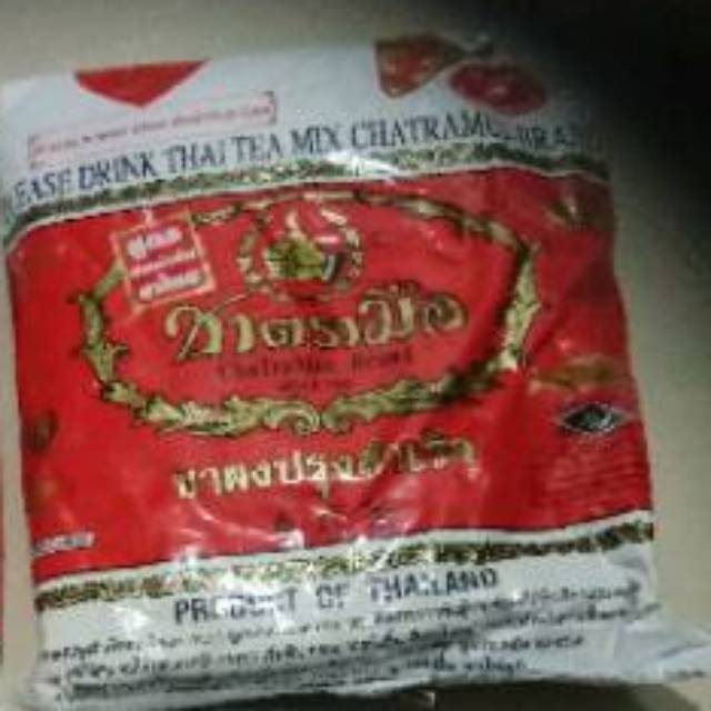 Jual Chatramue Thai Red Tea '400 (03 08 2019) | Shopee Indonesia