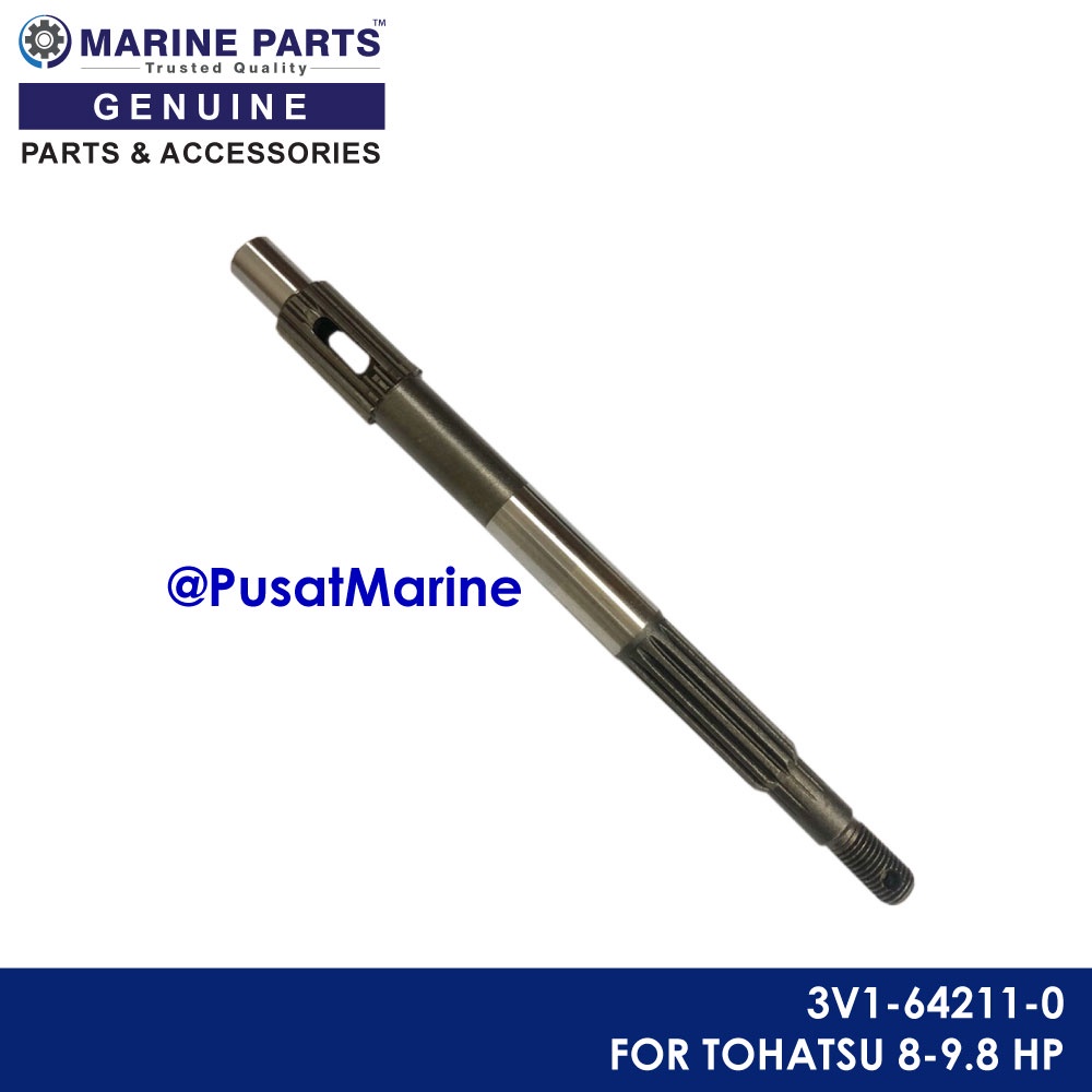 Jual PROPELLER SHAFT 3V1-64211-0 FOR TOHATSU 8HP, 9.8HP | Shopee Indonesia