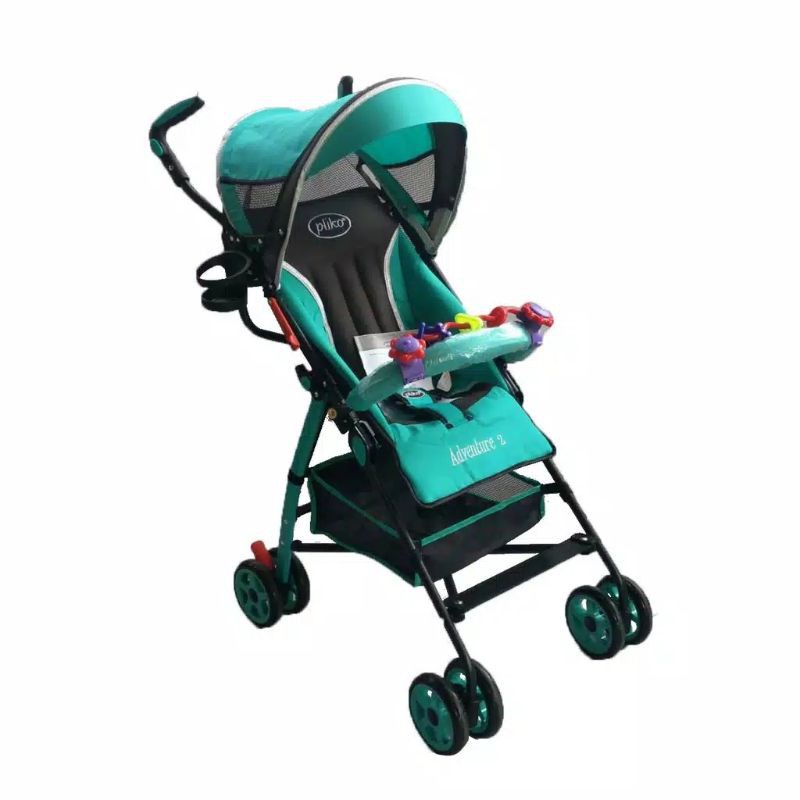 Jual Stroller Pliko Adventure 2 / Stroller Pliko Buggy Adventure / Stroller Bayi | Shopee Indonesia
