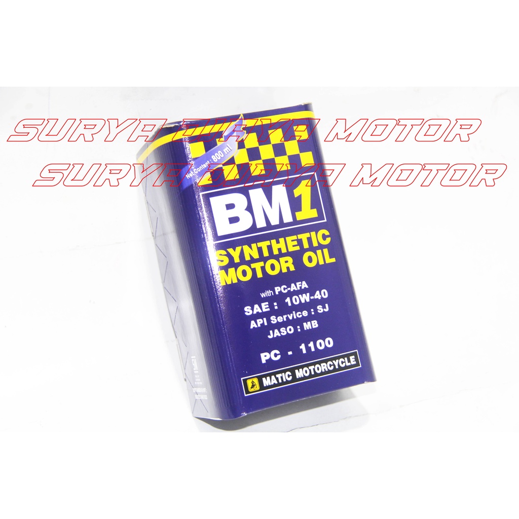 Jual Oli BM1 1100/ 1300 Matic 0.8 L dan 1 L | Shopee Indonesia
