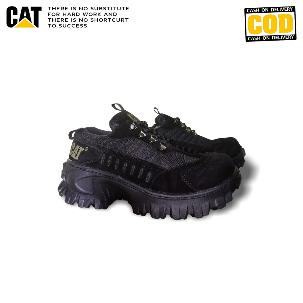 Jual SEPATU CATERPILLAR PENDEK/SEPATU PRIA SAFETY /SEPATU KERJA/SEPATU ...