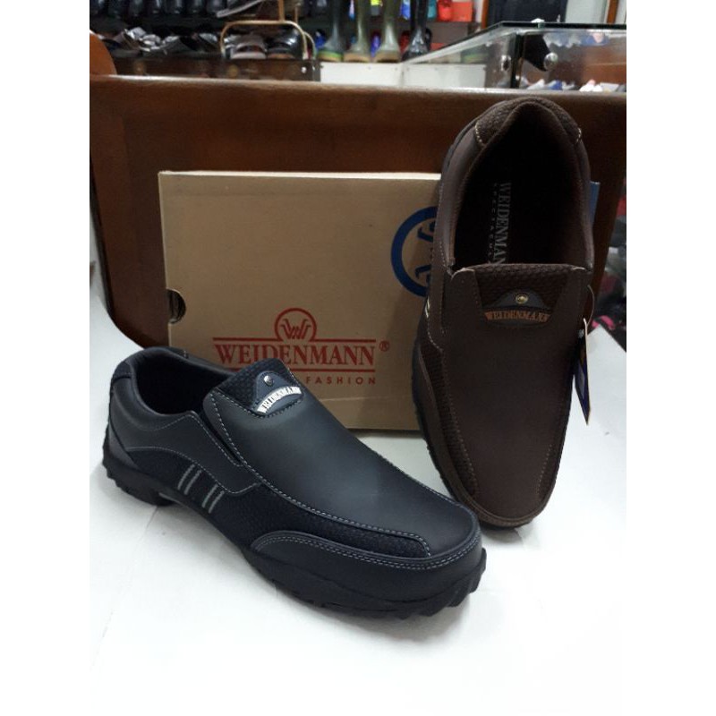 Jual Sepatu Pria Weidenmann Sepatu Slip On Pria Sepatu Original Formal ...