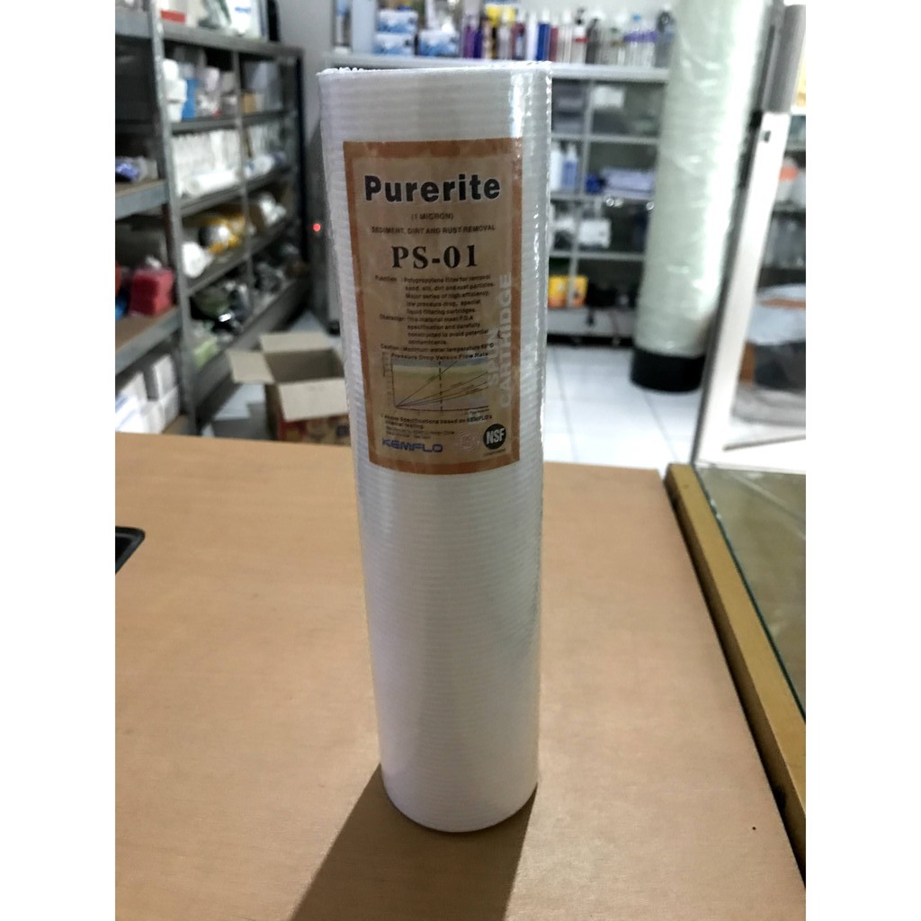 Jual Purerite Filter sedimen 10 inch | Shopee Indonesia