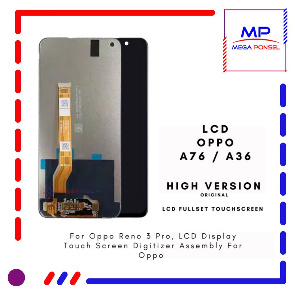 Jual LCD Oppo A76 / Oppo A36 Fullset Touchscreen | Shopee Indonesia