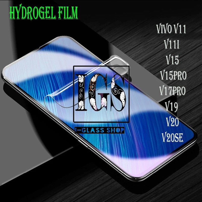Jual IG ANTI GORES JELLY HYDROGEL VIVO V11 V11i V15 V15PRO V17PRO V19 ...
