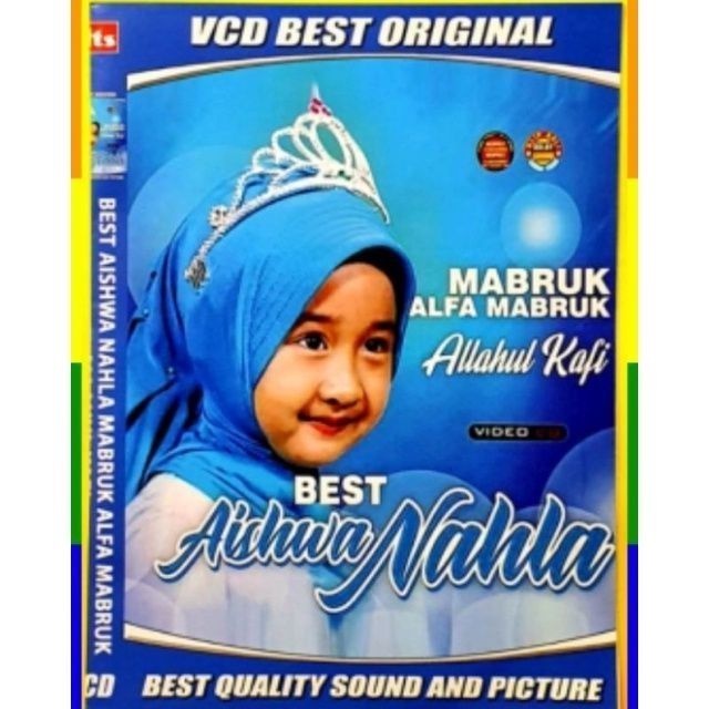 Jual kaset VCD lagu best aiswa nahla mabruk Alfa mabruk | Shopee Indonesia