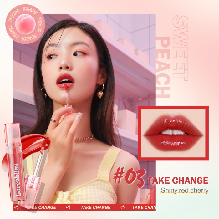 Jual BNB barenbliss Peach Makes Perfect Lip Tint - 12H Stain Up | 01 ...