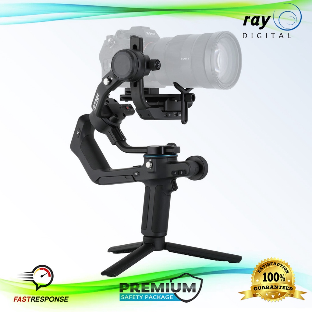 Jual Feiyu SCORP F2 3-Axis Gimbal Stabilizer Basic - Feiyutech Scorp F2 ...
