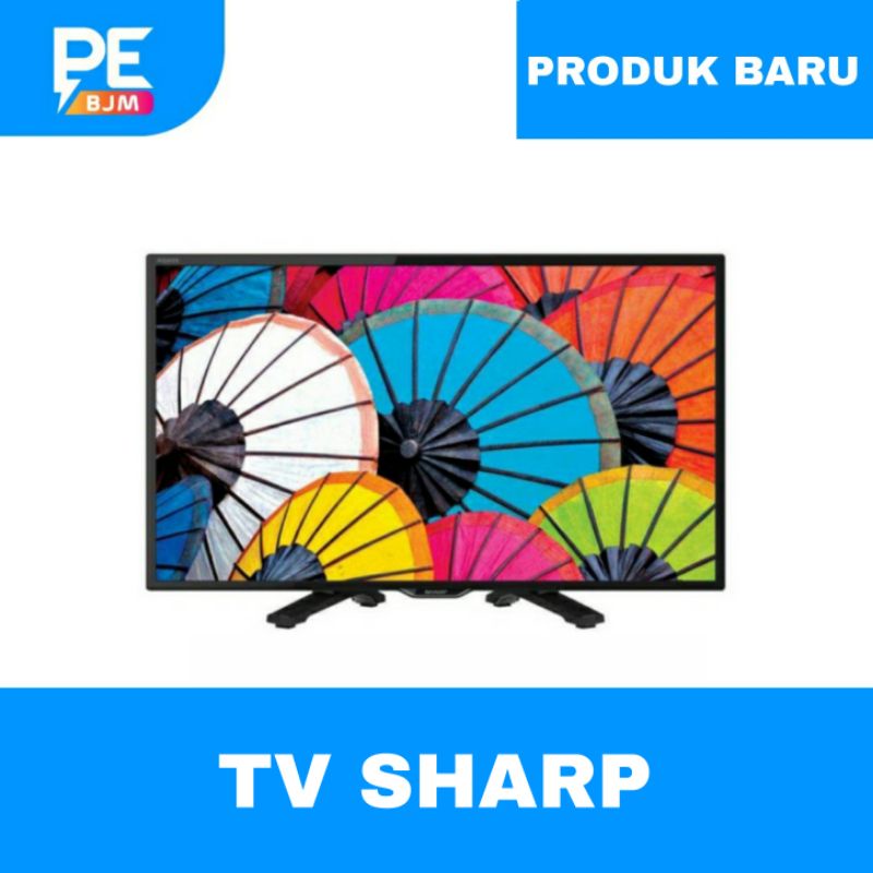 Jual TV SHARP 24 INCH - 2T-C24DD1I - GARANSI RESMI | Shopee Indonesia