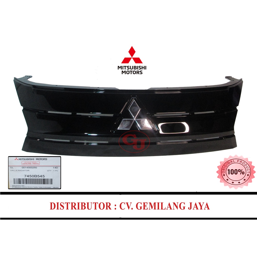 Jual GRILLE DEPAN ORIGINAL MITSUBISHI XPANDER 2021 7450B545 | Shopee ...