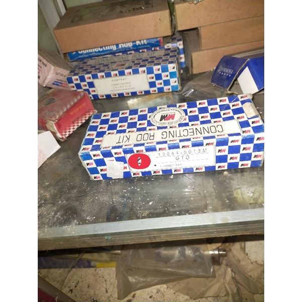 Jual connecting rod stang seker kawasaki gto g7 | Shopee Indonesia