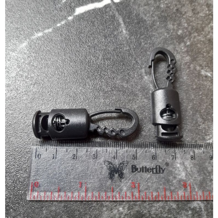 Jual cord lock hook - stopper tali kait tas tenda tarp trekking pole ...