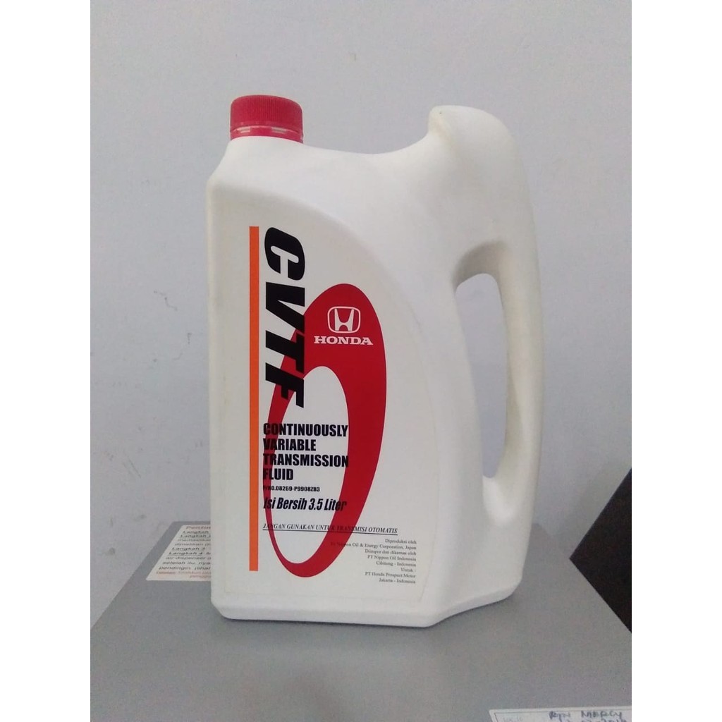 Jual Oli Transmission Fluid Matic Matik Honda CVTF 3.5L Original ...