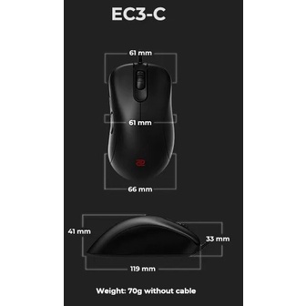 Jual Zowie EC3-C Ergonomic Gaming Mouse | Shopee Indonesia