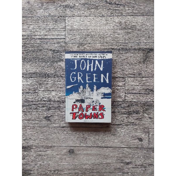 Jual Paper Towns - John Green (English) | Shopee Indonesia