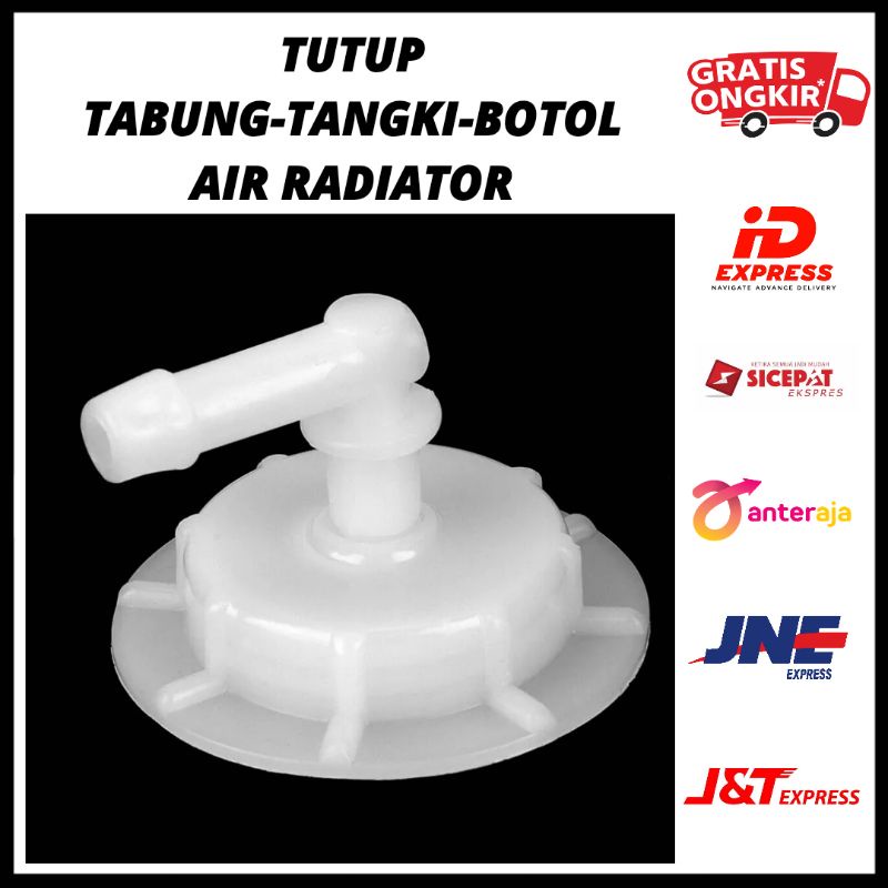 Jual Tutup Tabung Tangki Botol Air Radiator City 1996 1997 1998 1999 ...