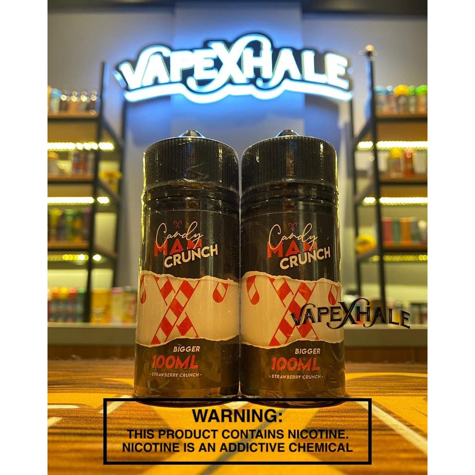 Jual LIQUID FREEBASE CANDYMAN CRUNCH (100ml) | Shopee Indonesia