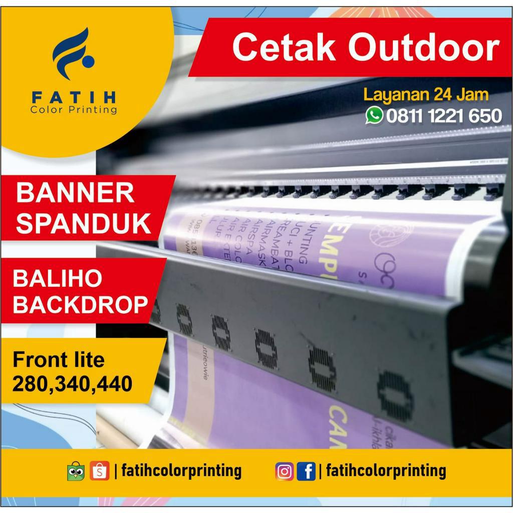 Jual CETAK SPANDUK / CETAK SPANDUK MURAH / CETAK SPANDUK CUSTOM / SPANDUK CUSTOM | Shopee Indonesia