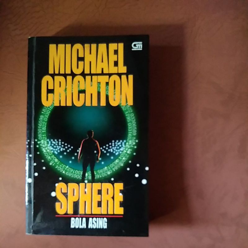 Jual Sphere - Michael Crichton (novel ori, preloved) | Shopee Indonesia
