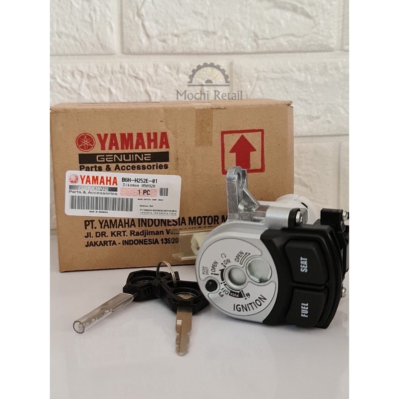Jual Kunci Kontak NMAX N MAX NEW 2020 Ori YGP | Shopee Indonesia