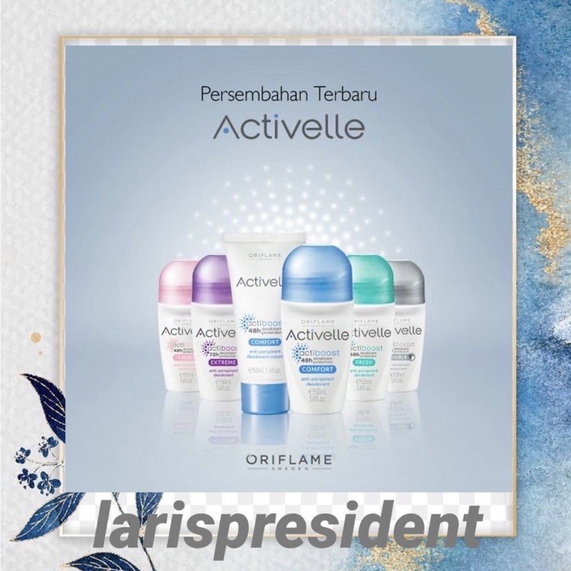 Jual READY STOCK !!! Activelle Anti-perspirant Deodorant Roll On ...