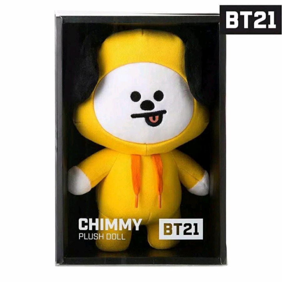 Jual Boneka BTS BT21 Full Body Lucu dan Imut Coocky Chimmy Tata Van ...